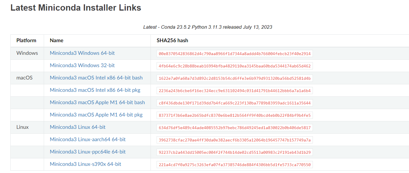 Conda的安装、配置和使用conda配置 Csdn博客